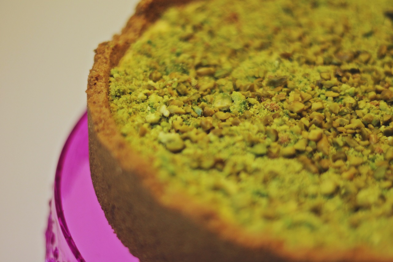 Dolcela u mojoj kuhinji: Cheesecake sa pistacijama – Just Cake The Cupcake